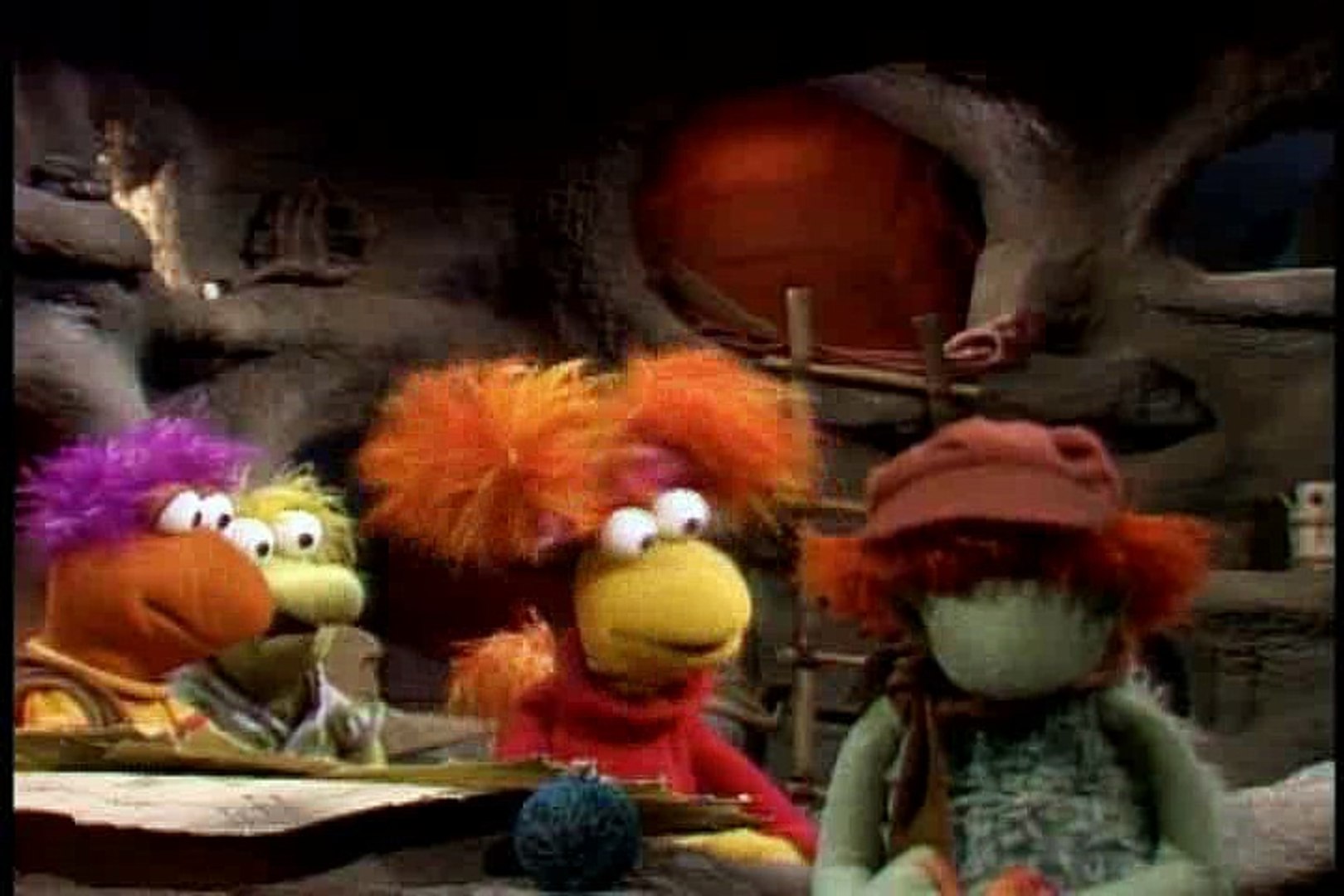 Fraggle Rock Boober