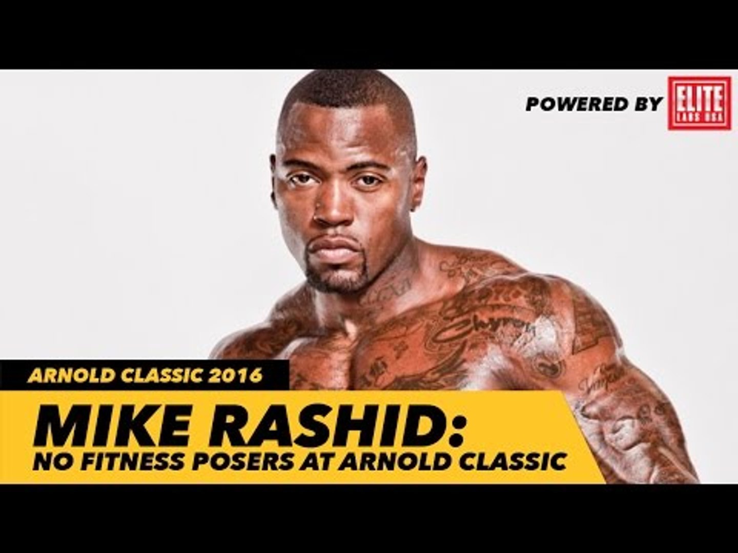 How Tall Is Mike Rashid