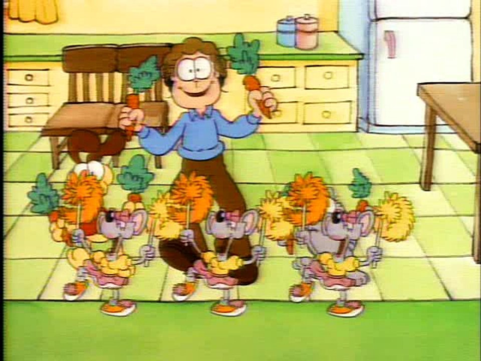 Garfield And Friends - 075 - Home Sweet Swindler, Forget-Me-Not Newton ...