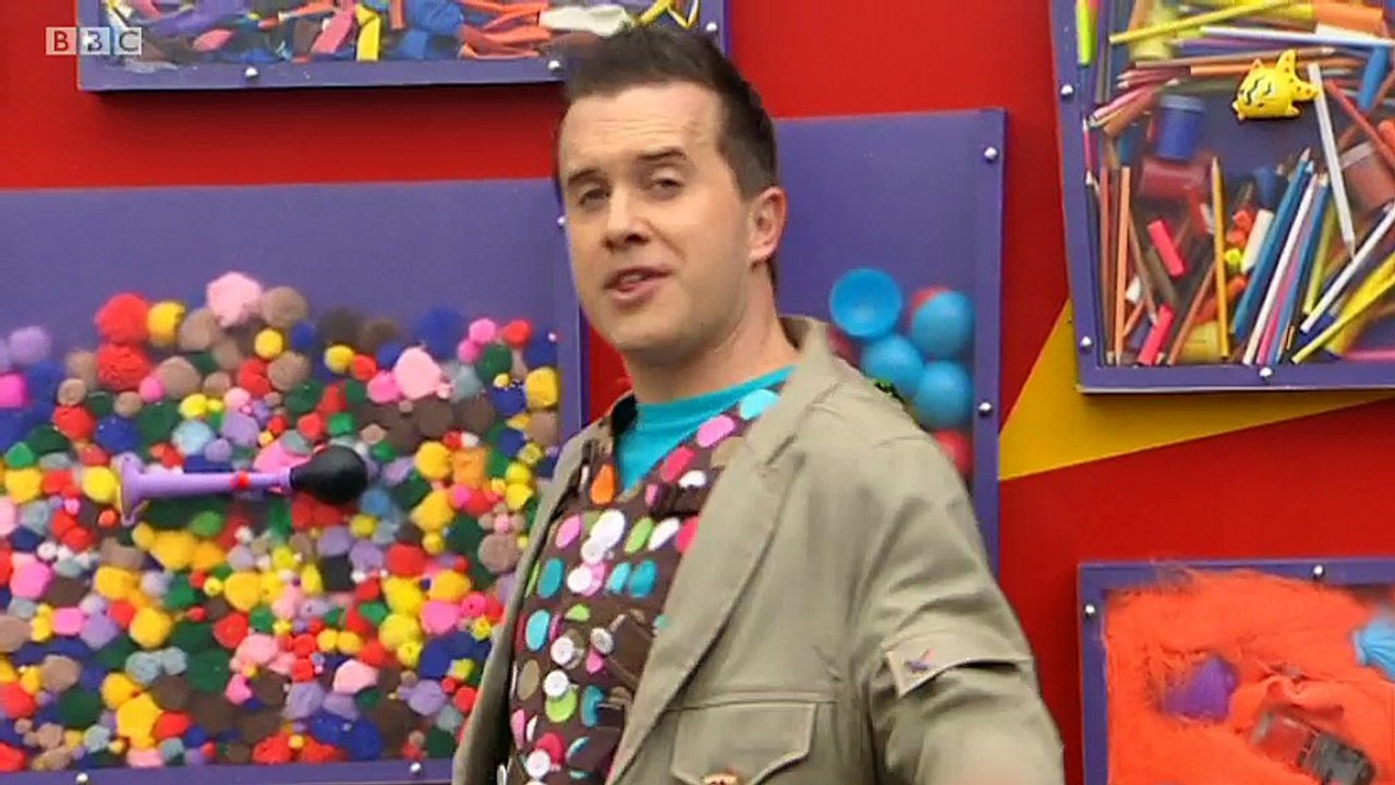 cBeebies Children Cartoon . Mister Maker Comes to Town . s02e13 ...