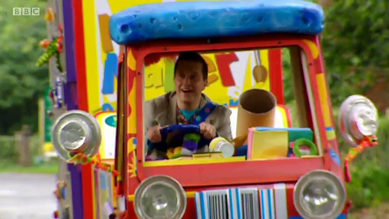 cBeebies Children Cartoon . Mister Maker Comes to Town . s02e18 ...