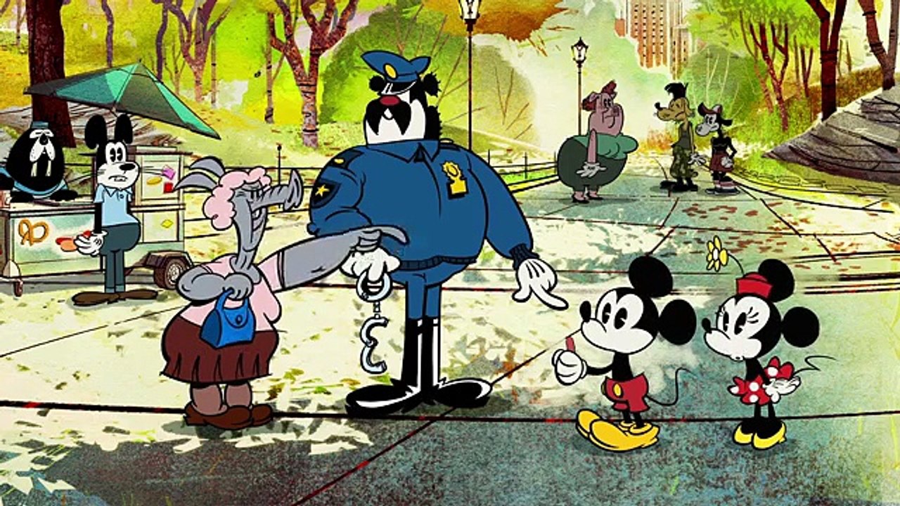 A Mickey Mouse Cartoon Season 1 Episodes 1-10 Disney Shorts - video ...