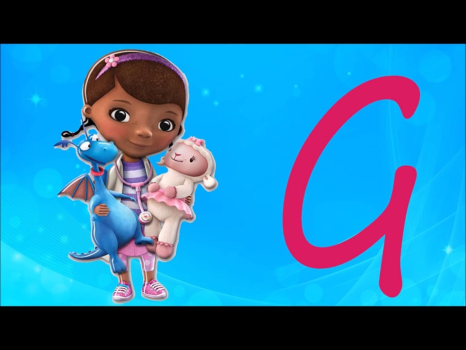 MCSTUFFINS Alphabet Song for Children - Abc Songs for baby - ABCD ...