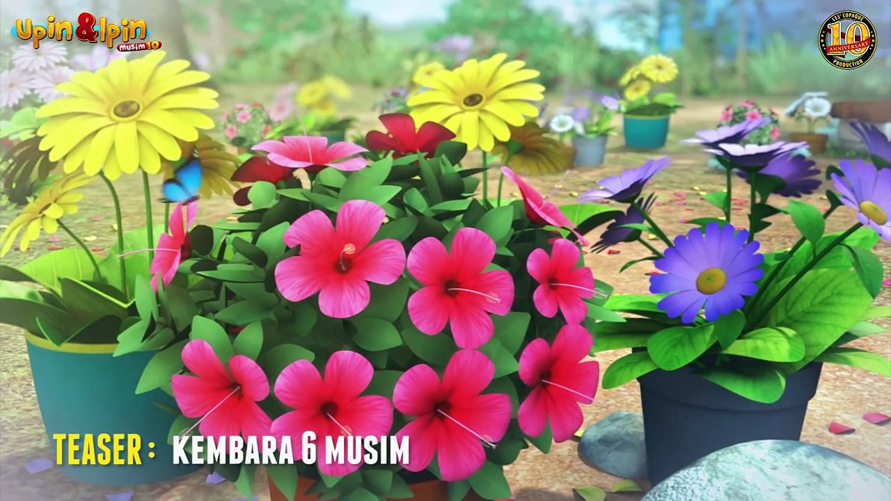 Upin & Ipin Musim 10 - Kembara 6 Musim - video Dailymotion