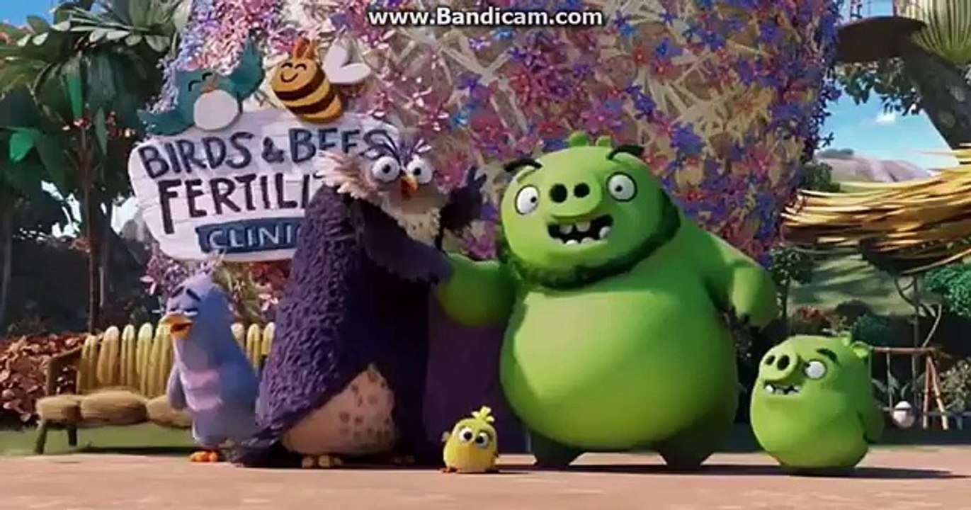 The Angry Birds Movie Friends Clip - Dailymotion Video