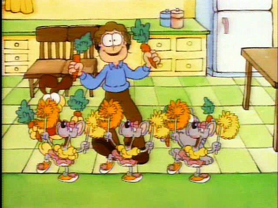 Garfield And Friends - 080 - The Kitty Council, The Bo Show, Bad ...