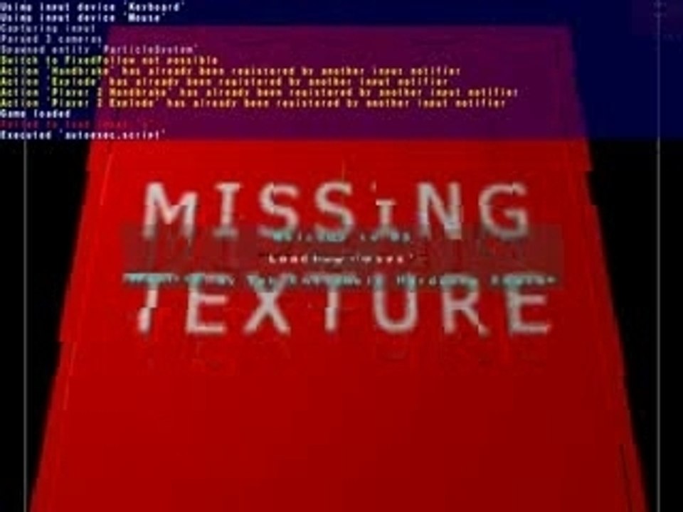Missing texture - video Dailymotion