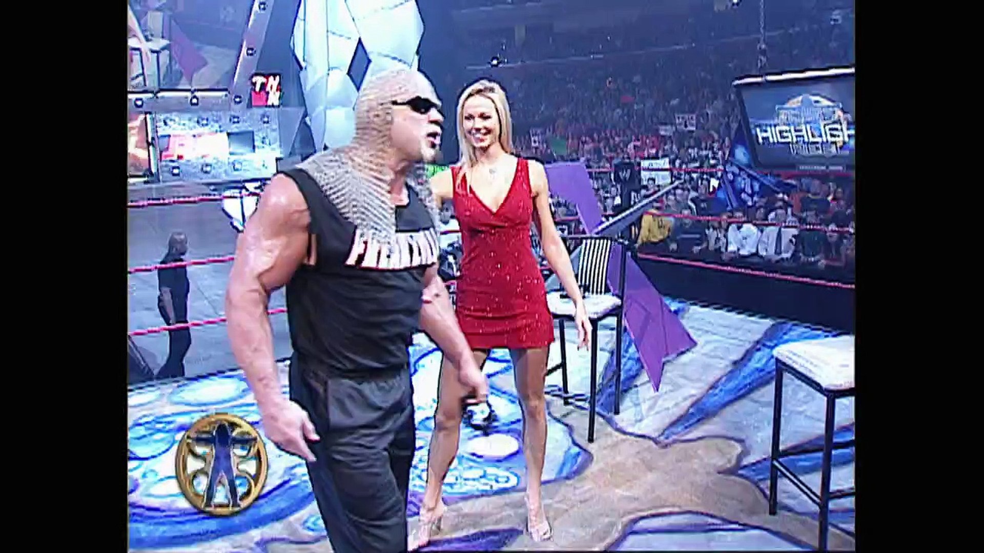 Scott Steiner Agus Stacy Keibler