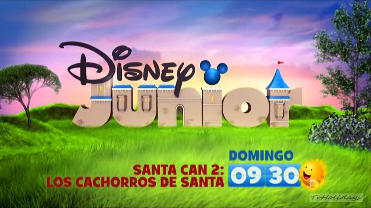 Disney Junior Spain Christmas Continuity and idents 2015 - video ...
