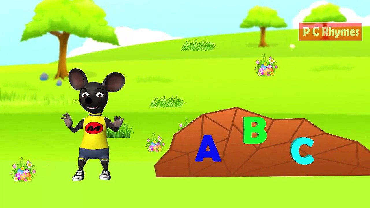 Mouse ABC Song|Animated Alphabet Song|Famous Kids Song|English Rhyme ...
