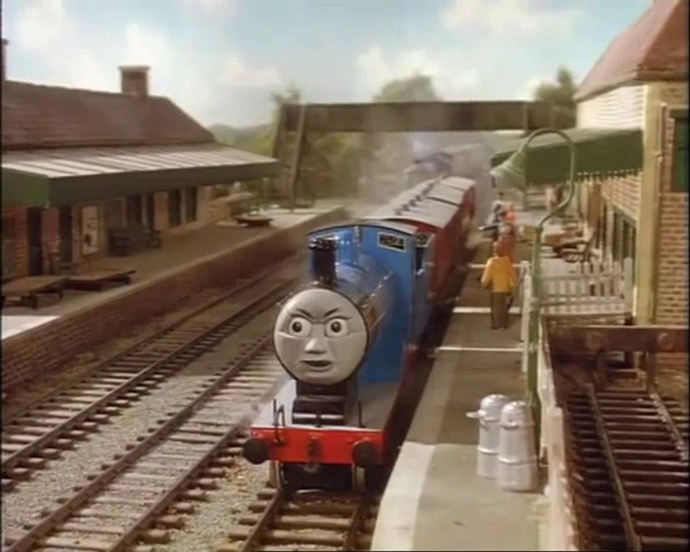 Thomas The Tank Engine Cows Thomas & Friends A Cow On The Line And