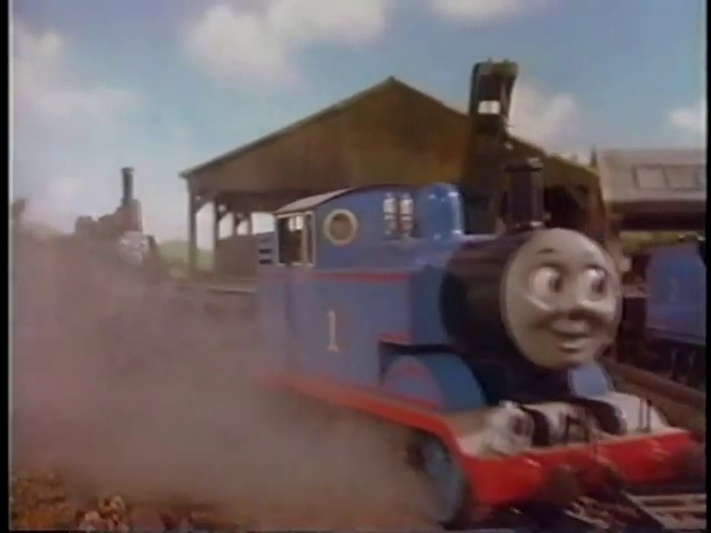 Thomas The Tank Engine George Carlin Thomas The Tank Engine Gets A New