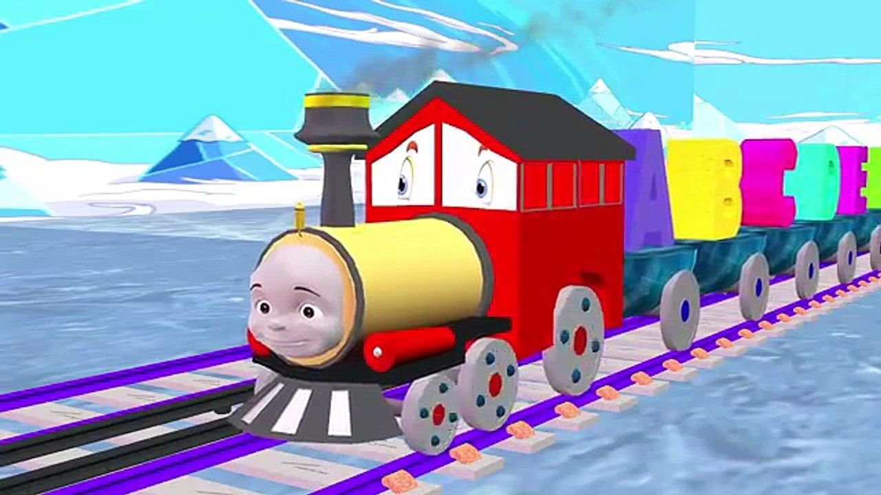 ABC Alphabet Songs for Children Train 3D - Best Poems For Kids ...