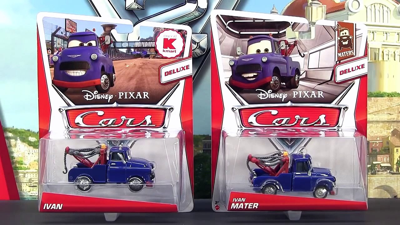 Kmart Exclusive Ivan VS Ivan Mater Mattel Mail In Promotion Diecast ...