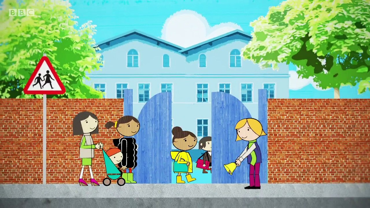 cBeebies Children Cartoon . Time for School . s02e09 . Episode 9 ...