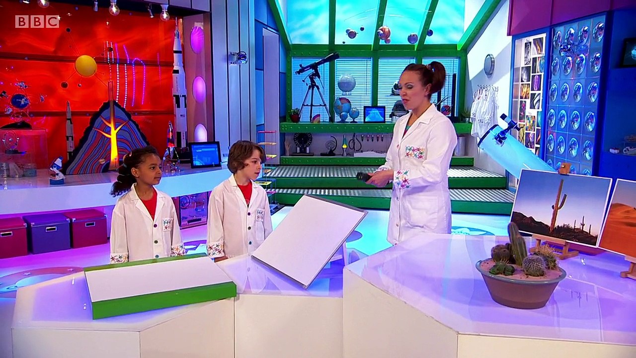 cBeebies Children Cartoon . Nina and the Neurons Earth Explorers ...