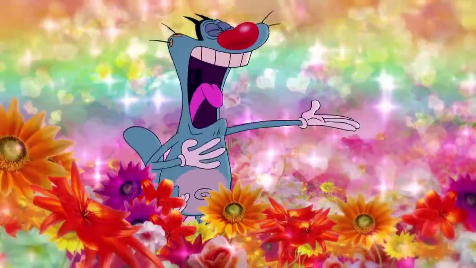 Oggy And The Cockroaches Olivia Wallpaper