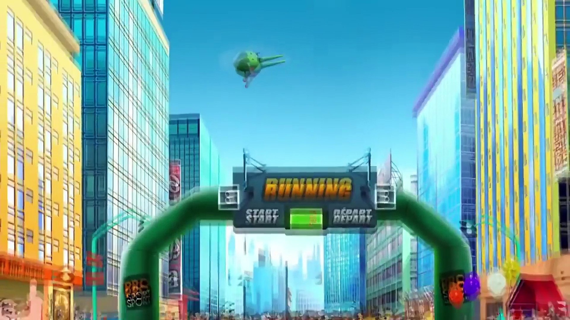 Oggy And The Cockroaches Run Olivia Run