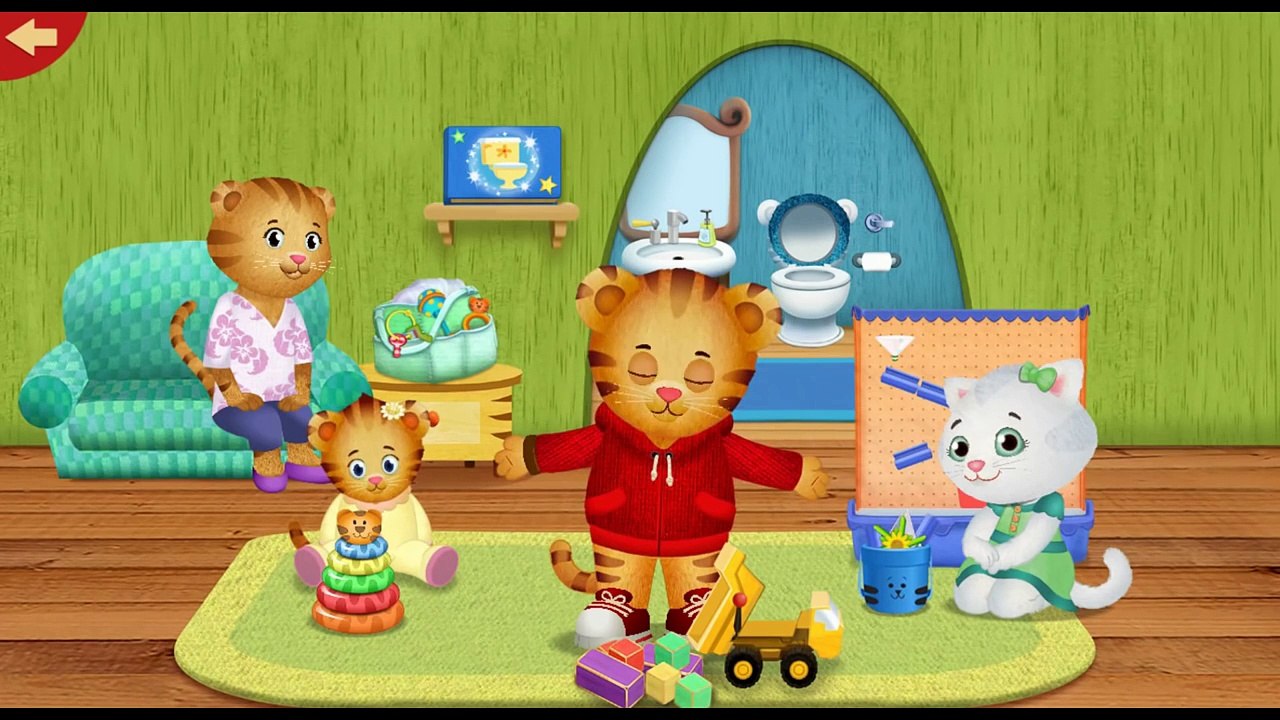 Potty Training for Boys & Girls Daniel Tigers Stop & Go Potty Kids ...