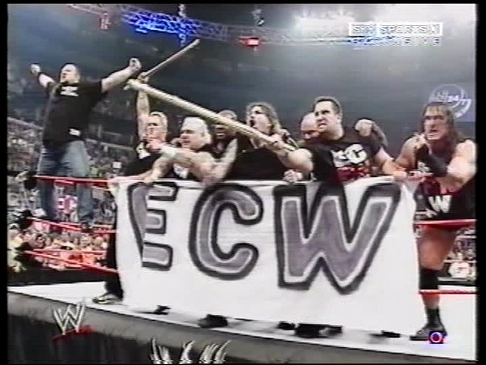 ECW Invasion on RAW 2005 - video Dailymotion