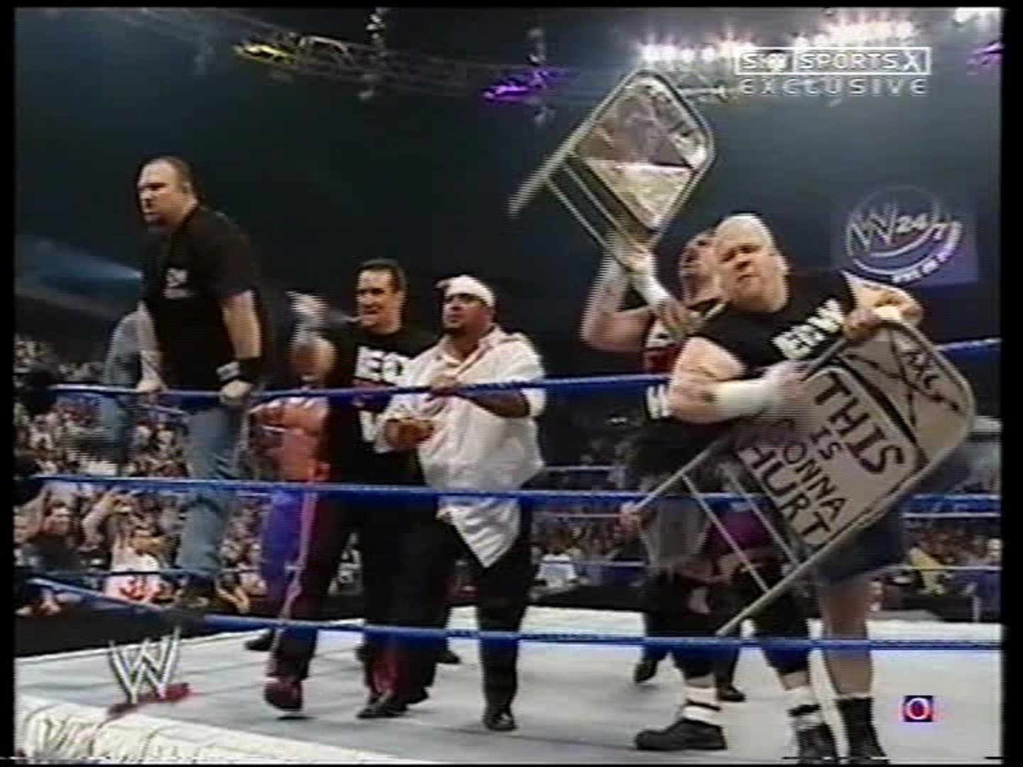 Ecw Invades Wcw