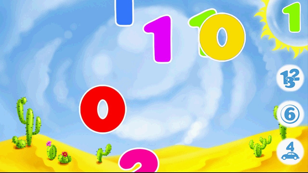 Learning Count Numbers - 123456789 - Educational Kids / Chidlren Games ...
