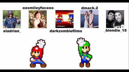 Mario vs. Everybody by SuperAvengerMan - Dailymotion