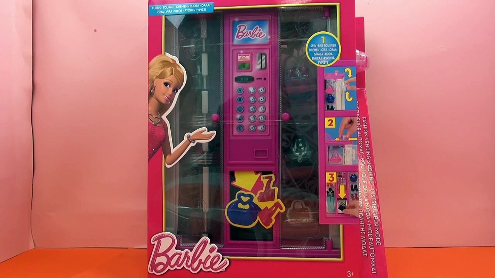 Barbievendingmachine