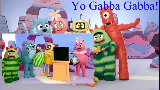 Yo Gabba Gabba Season 4 Episode 8 Super Spies - video dailymotion