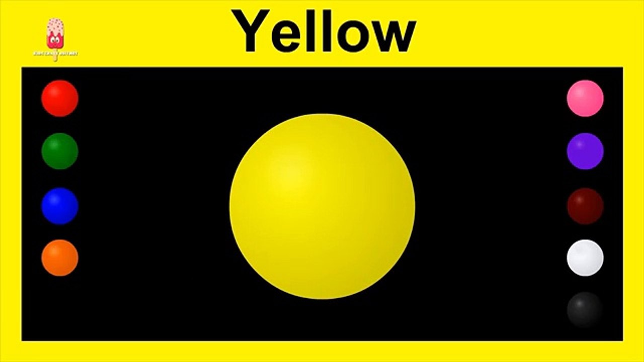 Colors for Children to Learn, Colour Balls Rhymes, Kids Learning Videos ...