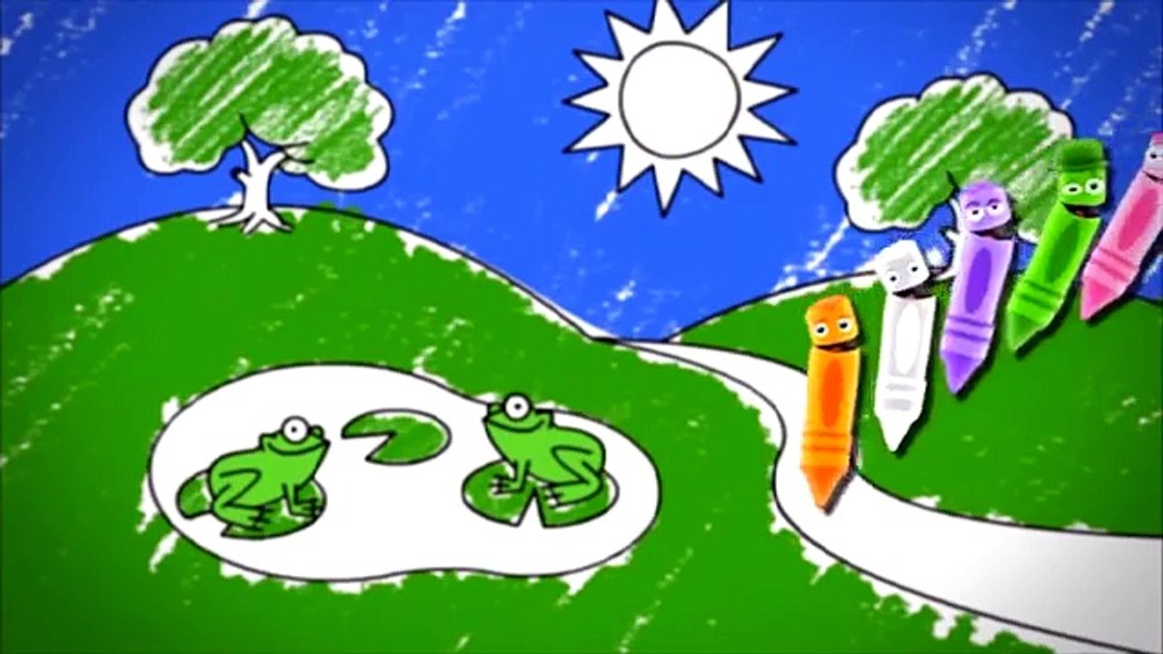 Coloring Nature | Learn the Colors | Color Crew | BabyFirst TV - Vidéo ...