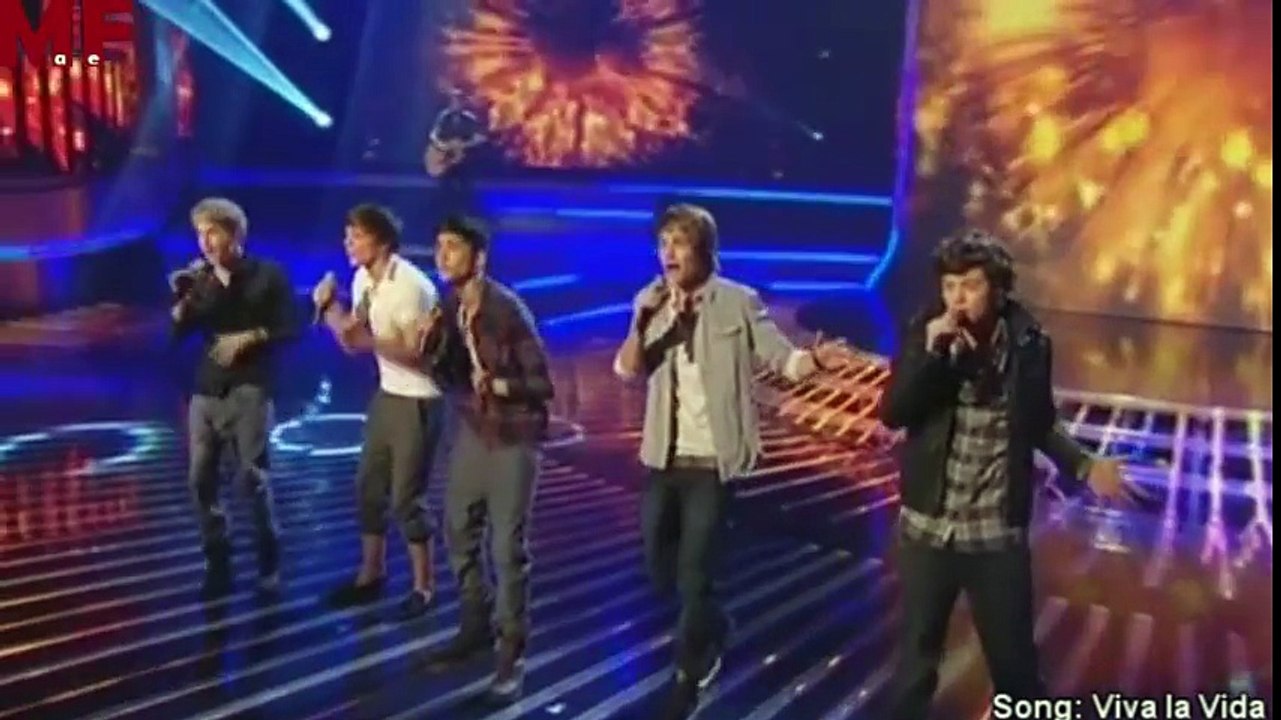 One Direction All Performance 2010 X Factor - video Dailymotion