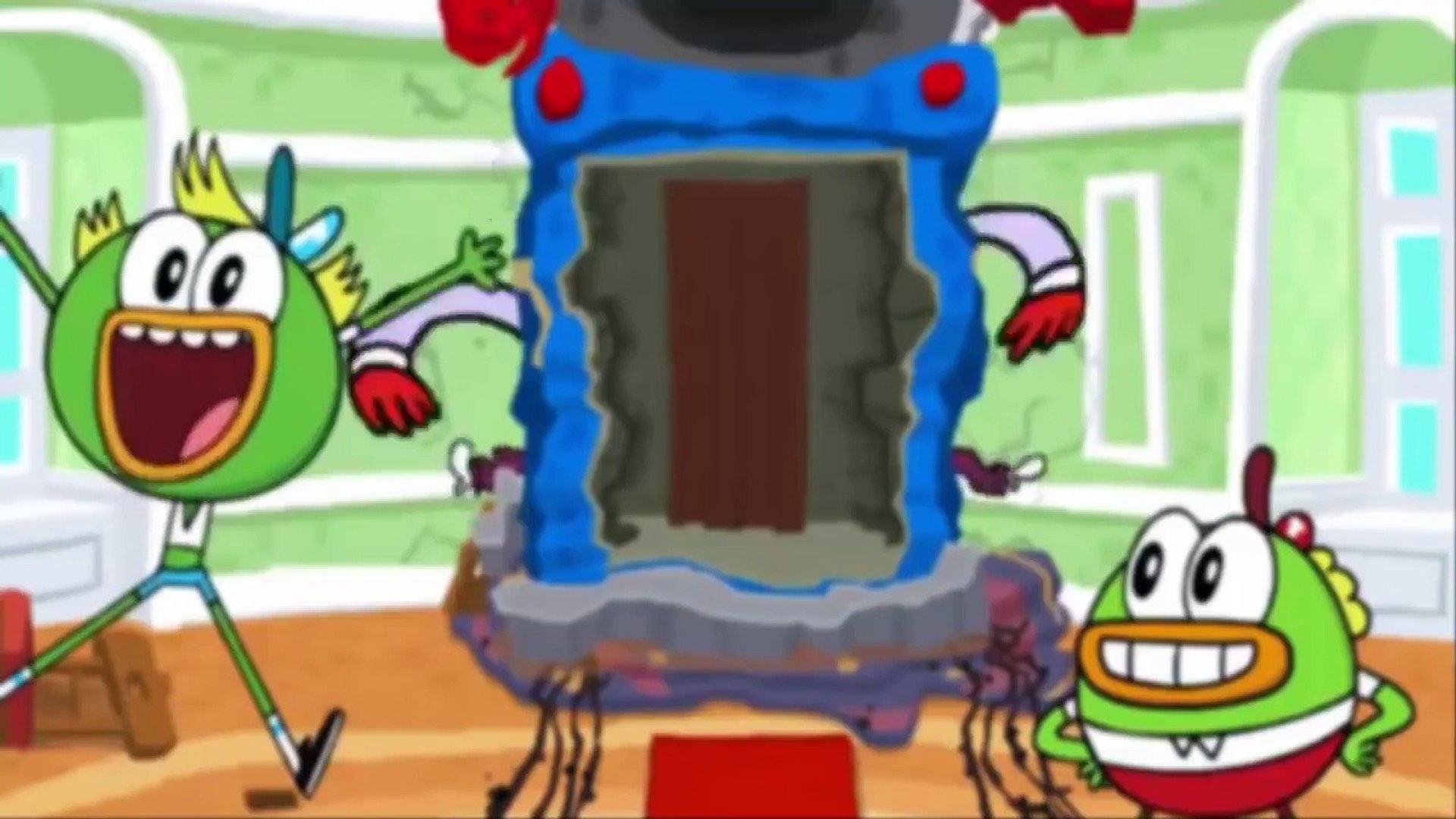 Breadwinners Rocket Trouble