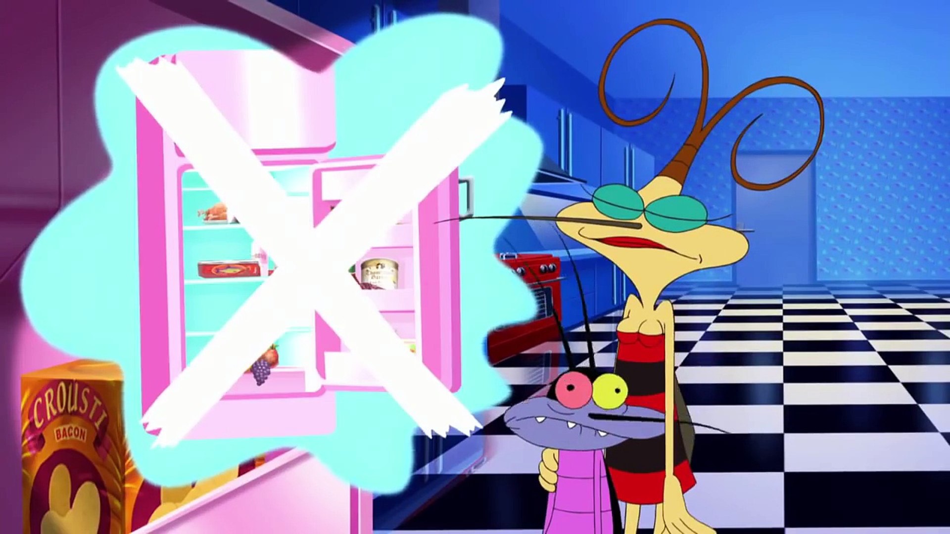 Lady K Oggy And The Cockroaches हिंदी Oggy And The