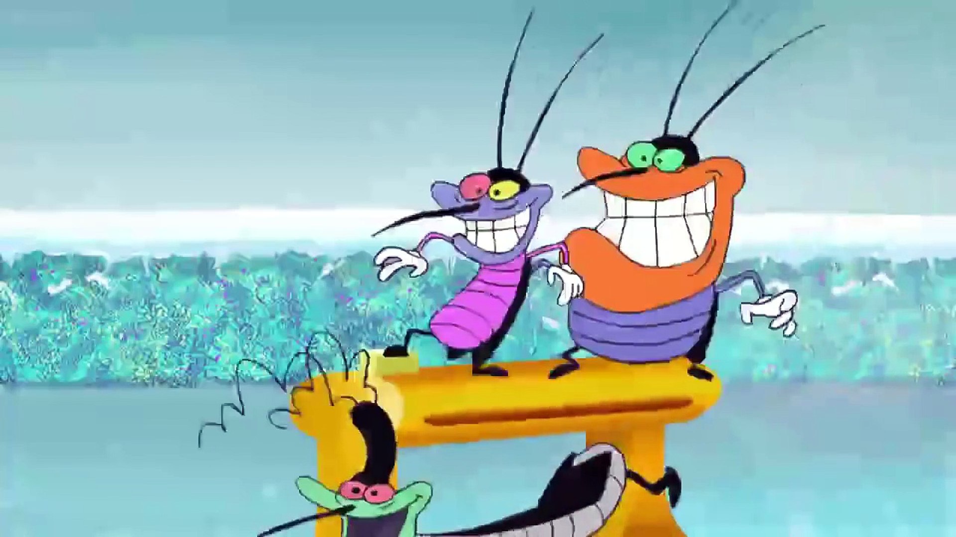 Oggy And The Cockroaches High