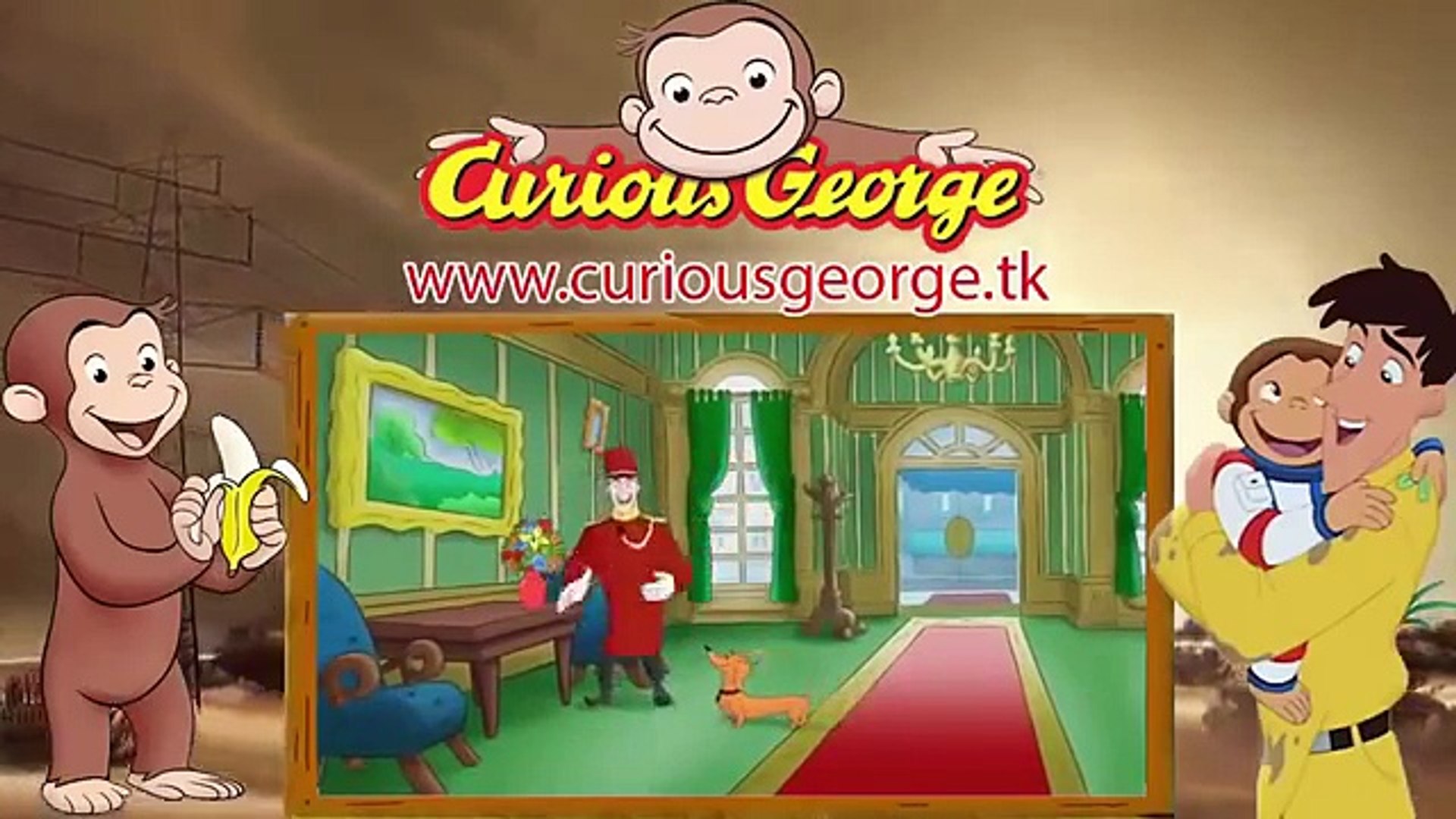 Curious George Kite