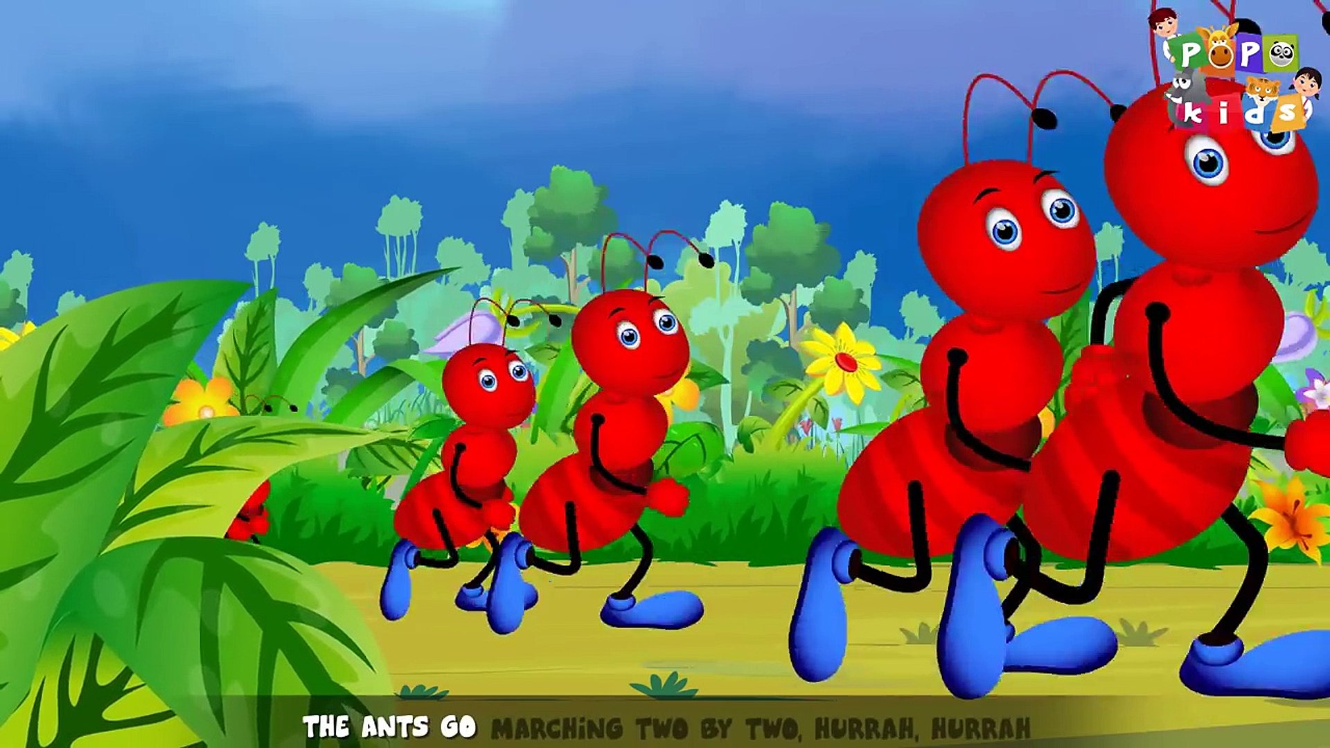 Ants Go Marching