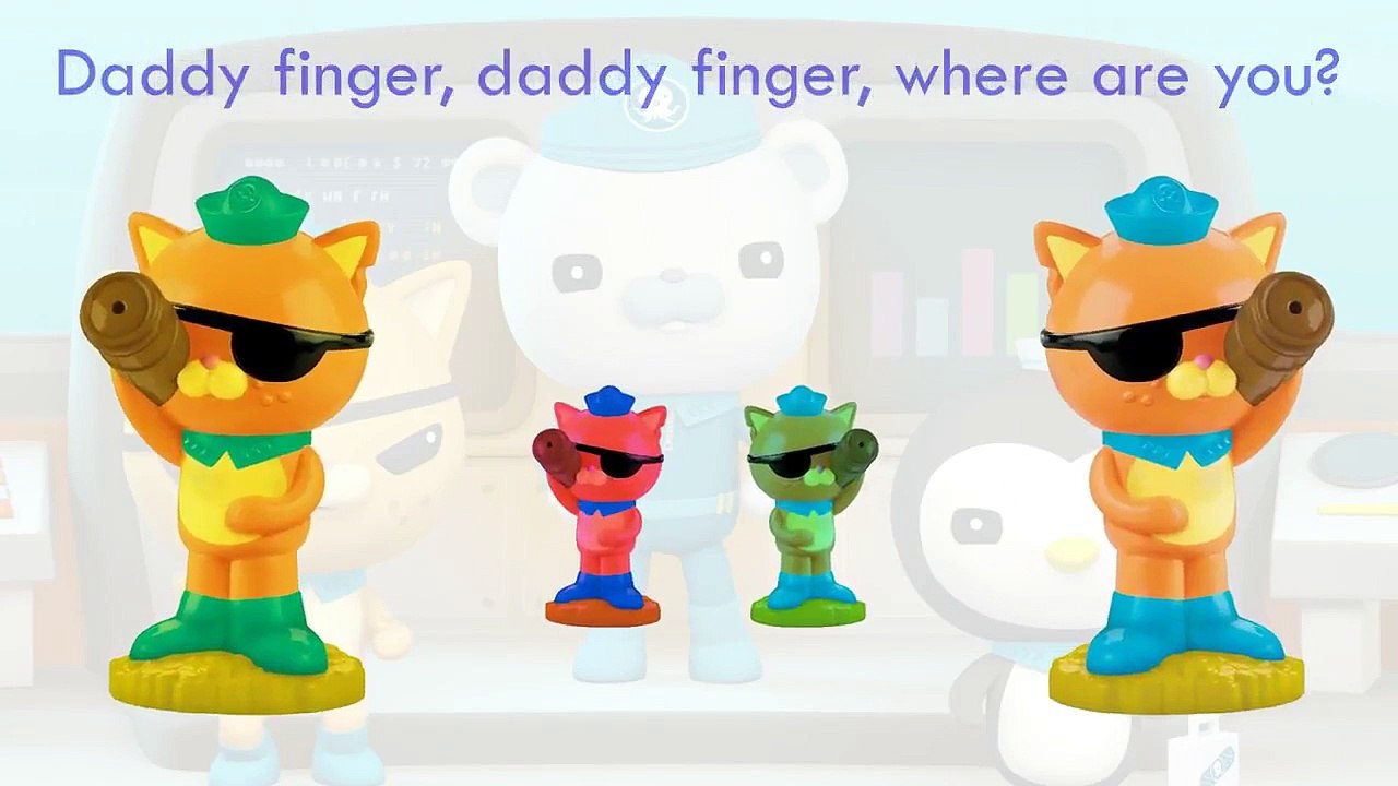 Octonauts Finger Family Song - Daddy Finger Nursery Rhymes Kitty Snake ...