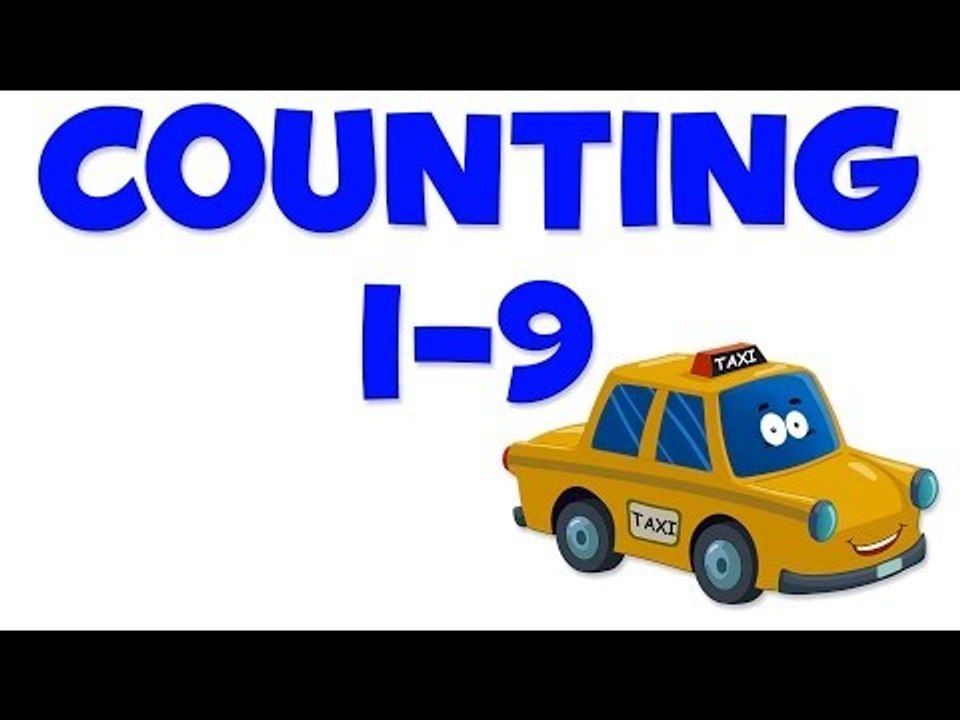 Taxis Numbers | Learn numbers from 1 to 9 - video Dailymotion