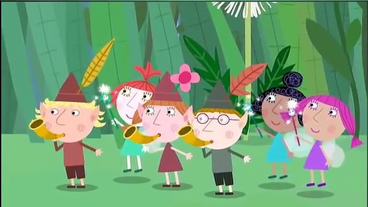 Ben And Hollys Little Kingdom Lucys Elf and Fairy Party Episode 34 ...