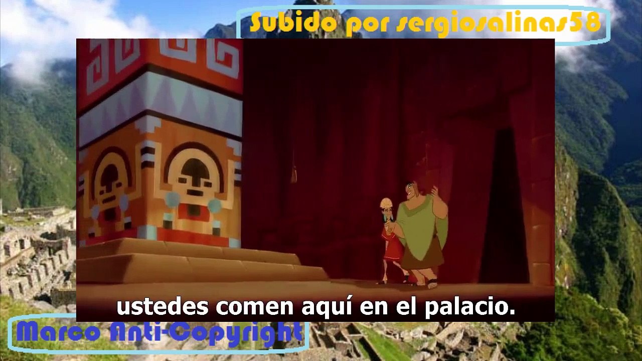 Las locuras del emperador- Meme de Pacha (Sub. Español) - Vídeo Dailymotion