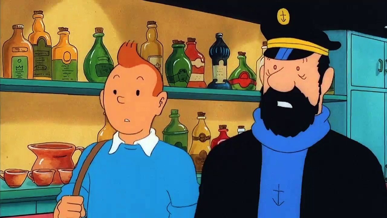 The Adventures Of Tintin 1991 S02e13 - video Dailymotion