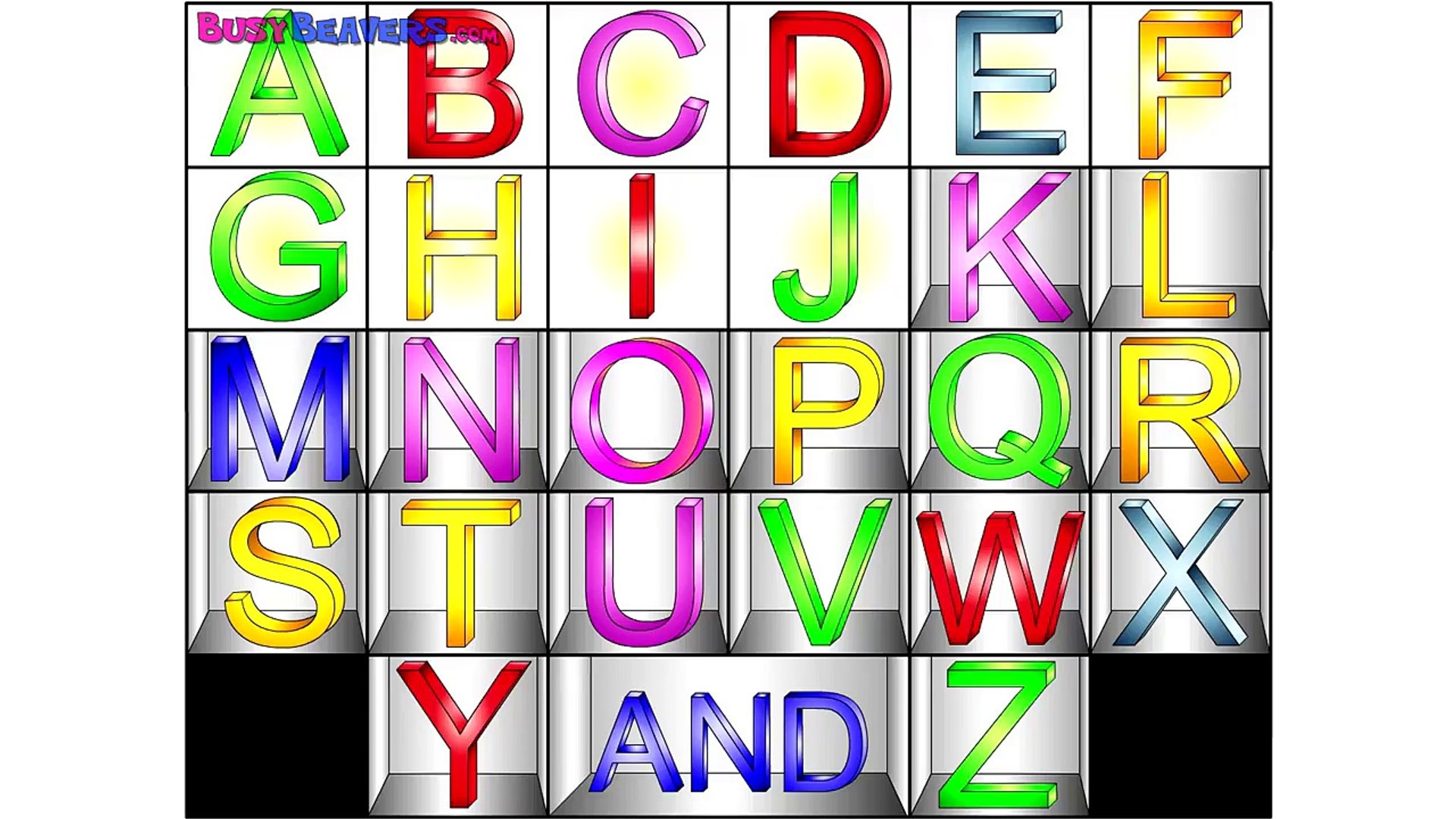 The Backwards Alphabet Song Alphabet Songs Kindergarten Songs Abc Songs