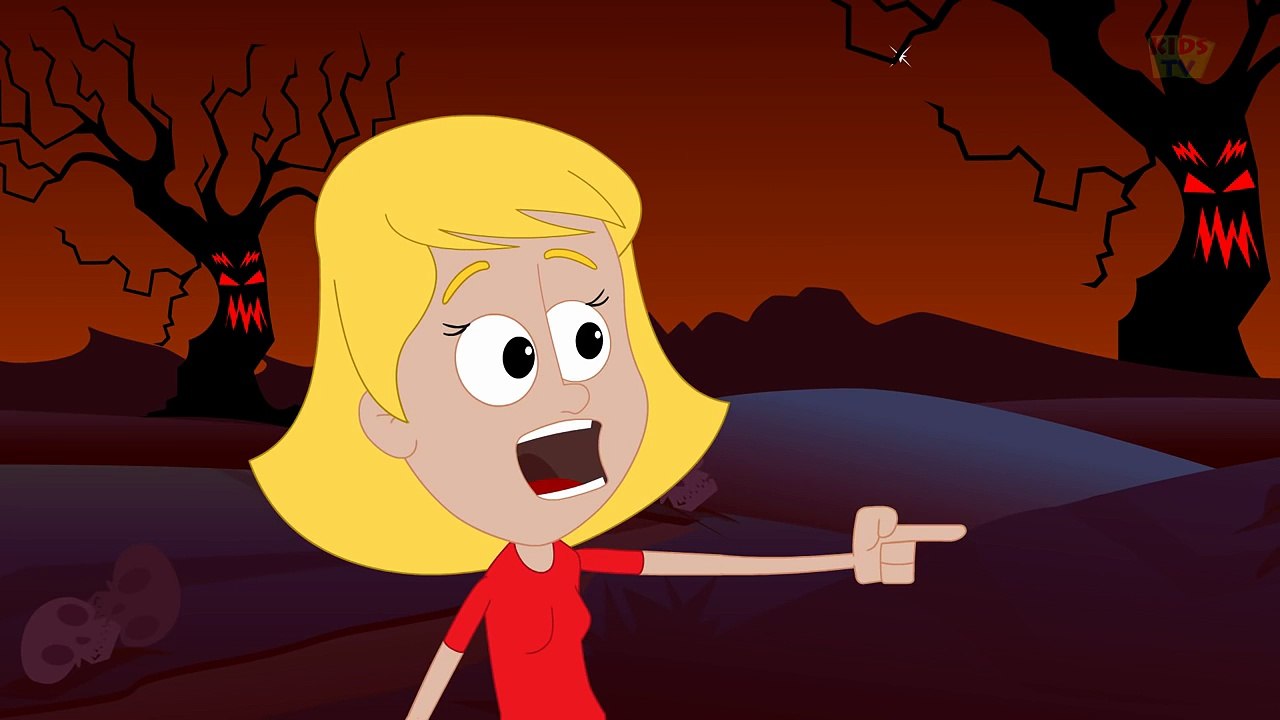 Kids TV Nursery Rhymes - Halloween Song _ Its Halloween Night p4 ...