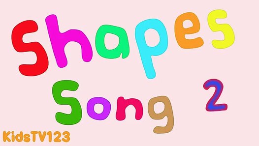 Shapes Song 2 - video dailymotion