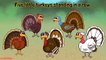 Thanksgiving Songs for Children Ten Little Turkeys Turkey Kids Songs by ...