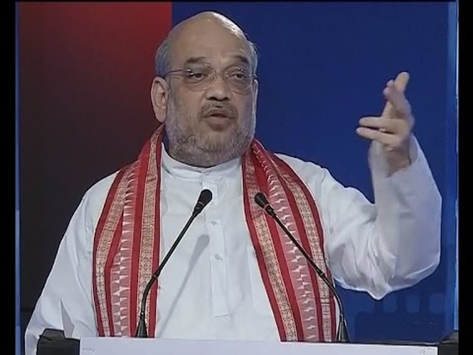 Note ban will have positive impact on UP elections: Amit Shah - video ...