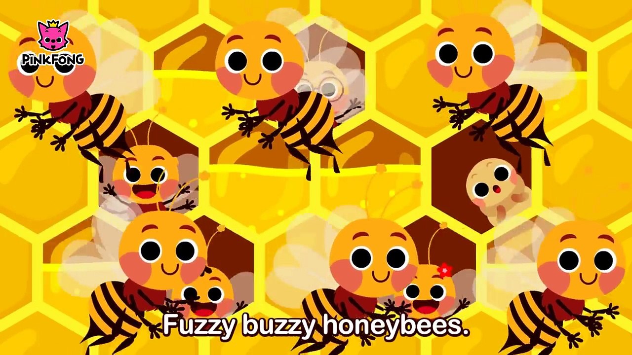 Fuzzy Buzzy Honeybees | Bug Songs | PINKFONG Songs for Children – Видео ...