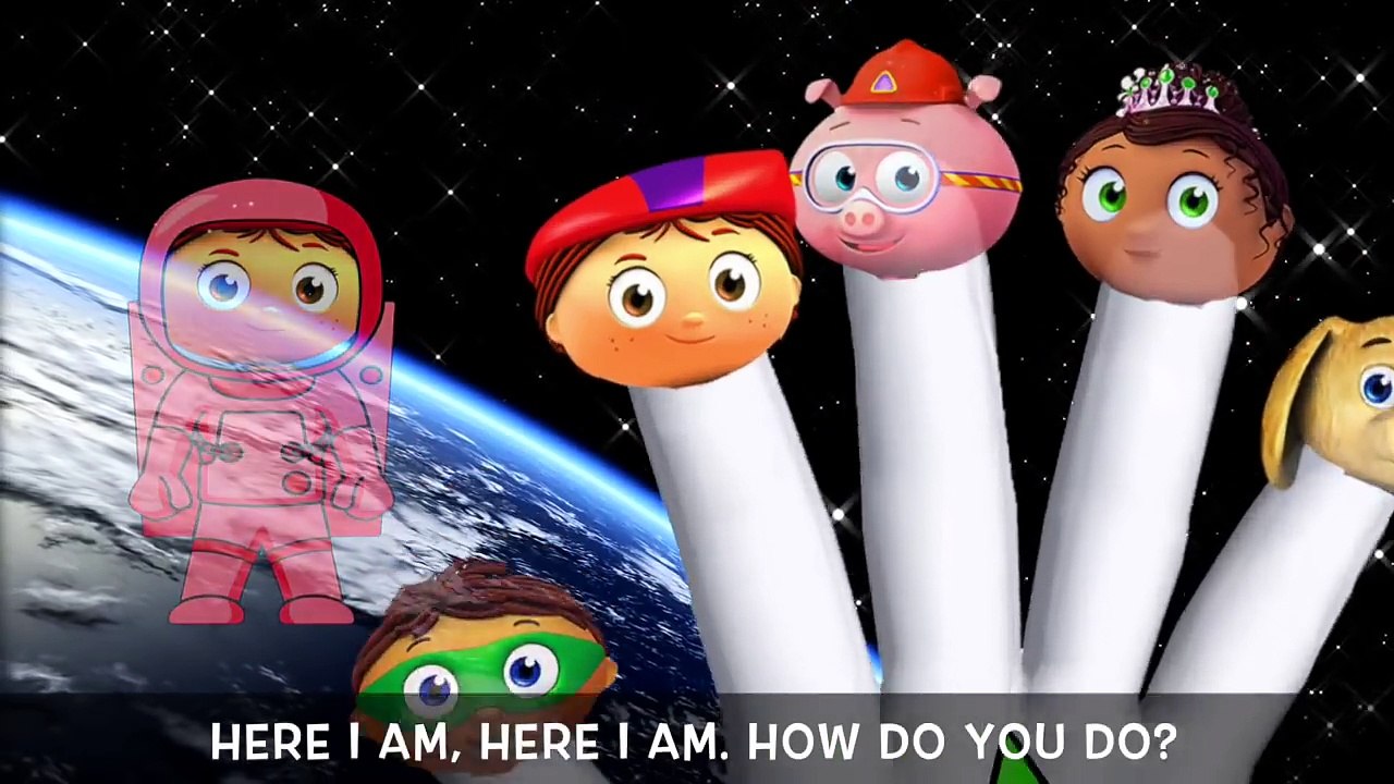 Pbs Kids Super Why Heroes Earth Defenders Finger Family Song видео