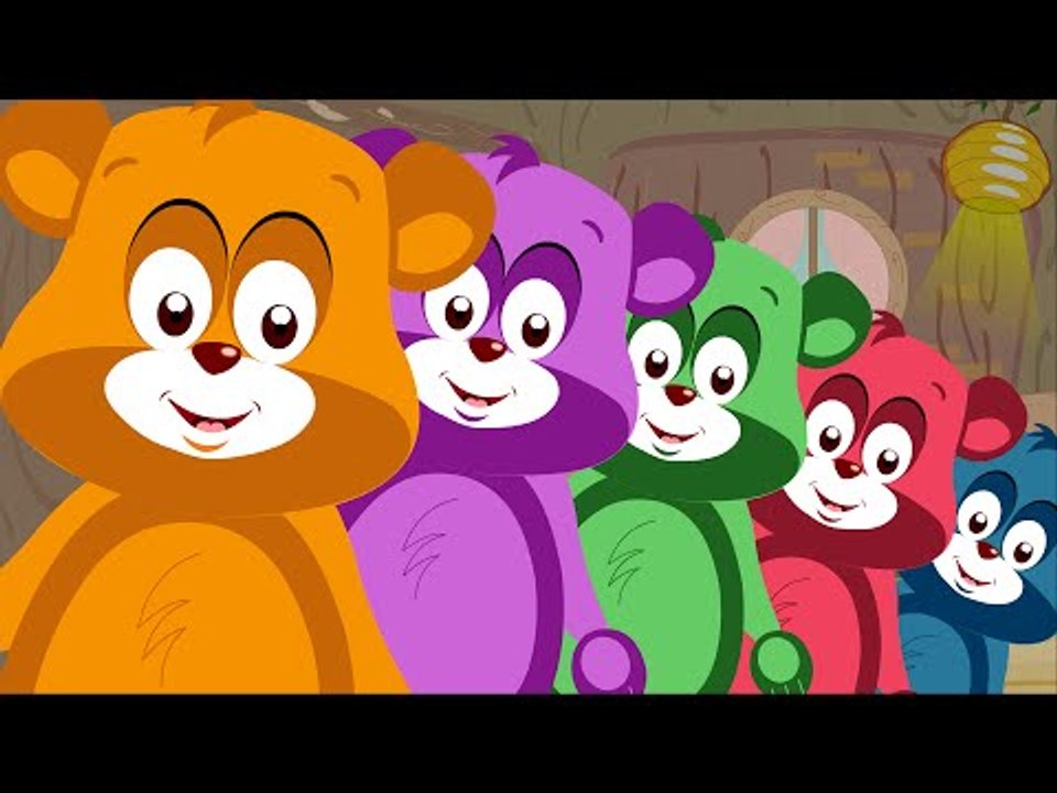 Five Little Teddy Bears - video Dailymotion